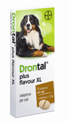 Pharmercure | Drontal plus flavour xl 8 compresse: prezzo, foglio ...